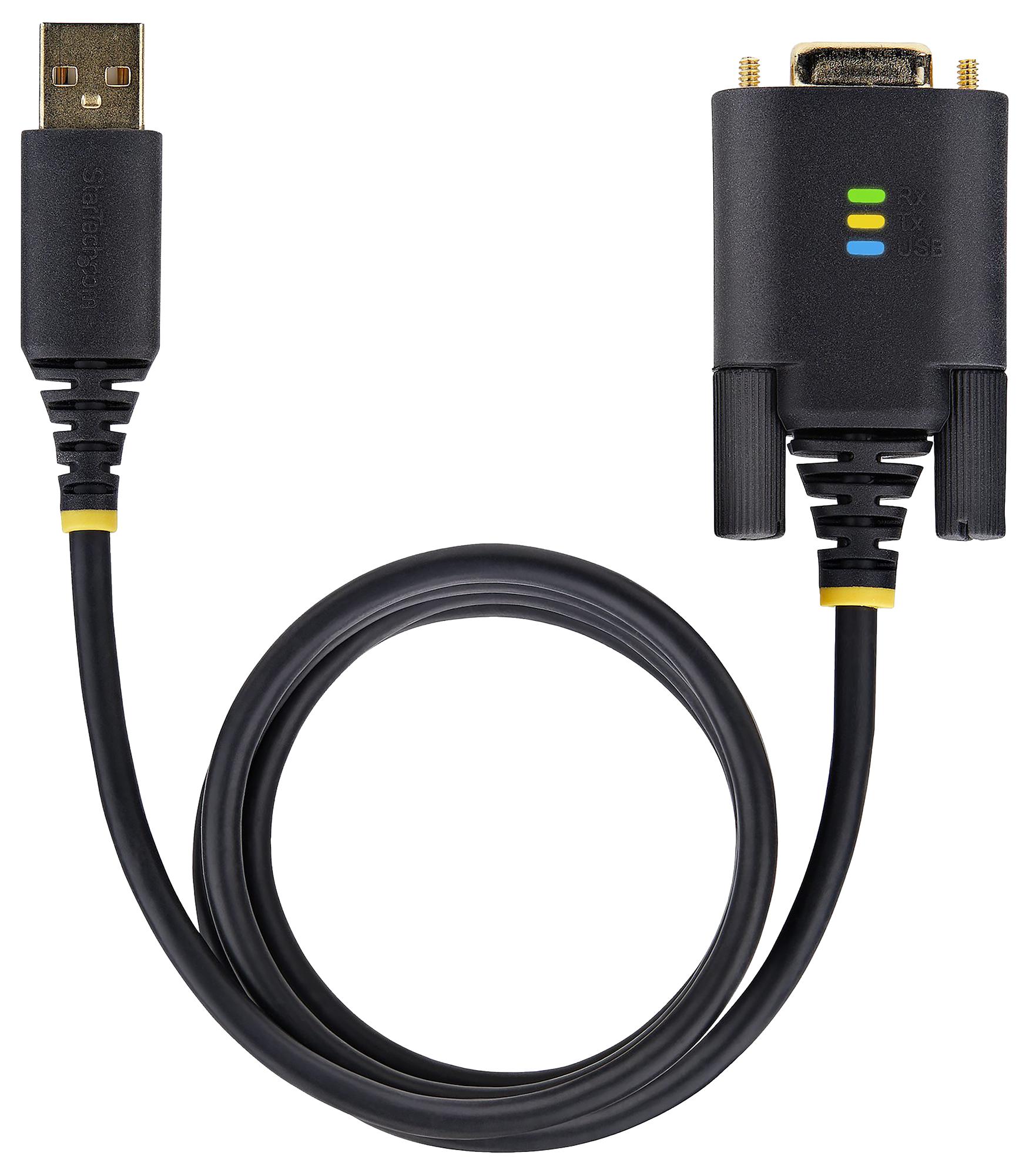 1P3FFCB-USB-SERIAL Startech, Converter, USB 2.0 Type A to D-Sub 9-Pin ... 1P3FFCB-USB-SERIAL Startech, Converter, USB 2.0 Type A to D-Sub 9-Pin ...