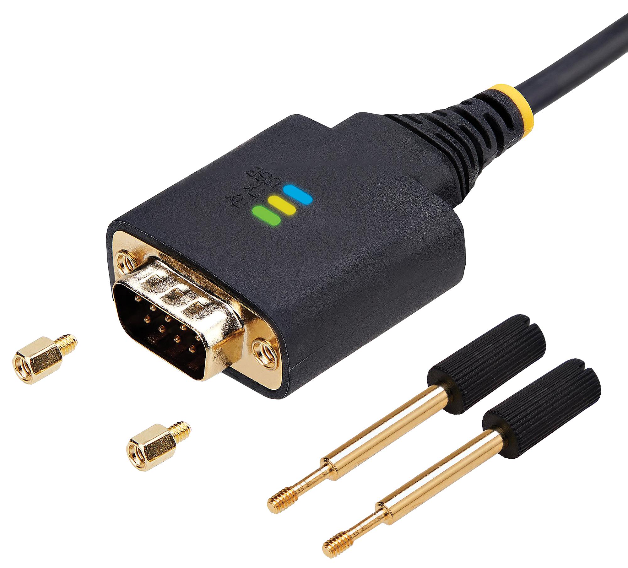 1P3FFCB-USB-SERIAL Startech, Converter, USB 2.0 Type A to D-Sub 9-Pin ... 1P3FFCB-USB-SERIAL Startech, Converter, USB 2.0 Type A to D-Sub 9-Pin ...