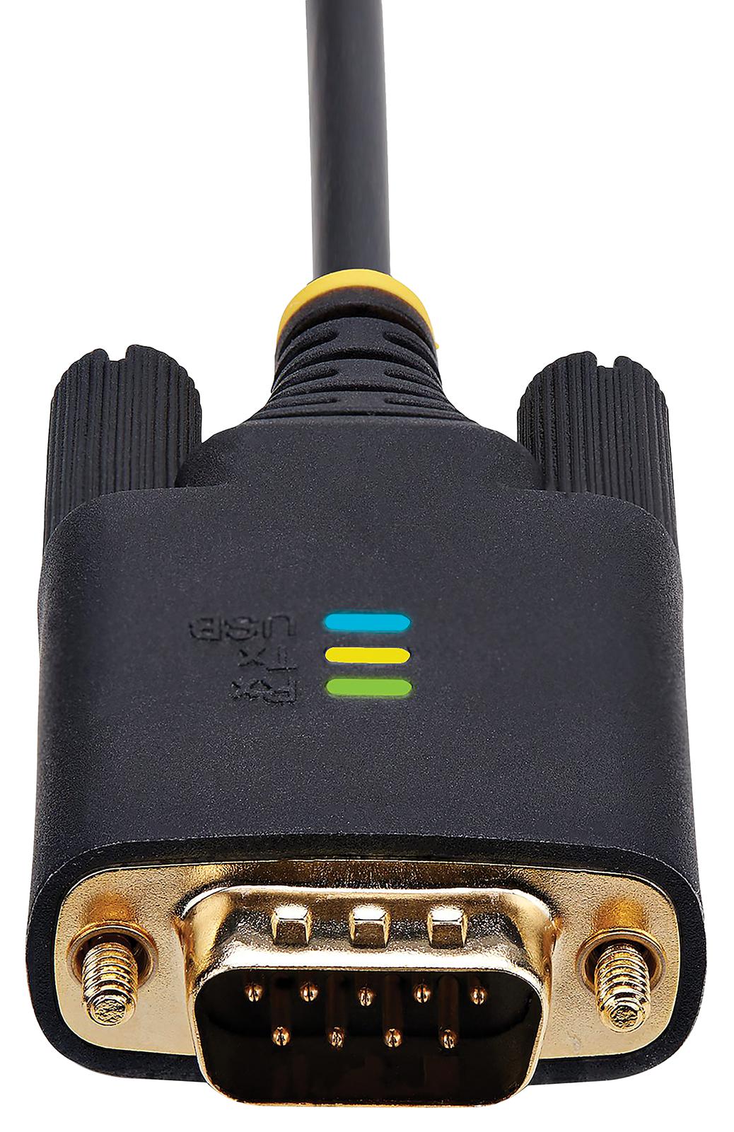 1P3FFCB-USB-SERIAL Startech, Converter, USB 2.0 Type A to D-Sub 9-Pin ... 1P3FFCB-USB-SERIAL Startech, Converter, USB 2.0 Type A to D-Sub 9-Pin ...